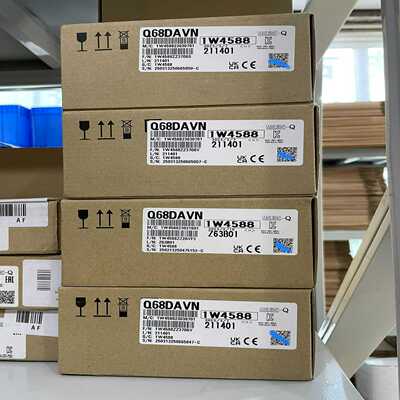 (询价)三菱Q68DAVN，，日期2023年生产的新货，