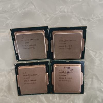 议价英特尔i76700CPU处理器4颗3.4GHz主频议价