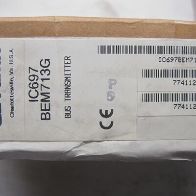 New Sealed GE FANUC IC697BEM713G Transmitter Van