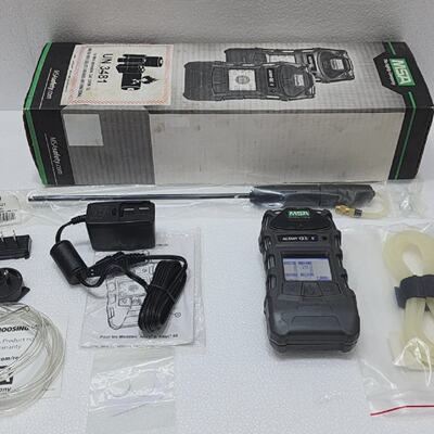 MSA ALTAIR 5X Multigas Detector Kit Bluetooth Mono Probe LEL