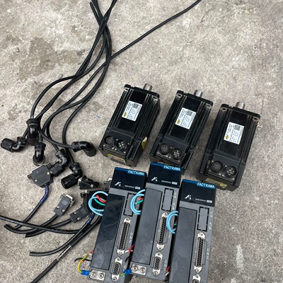 尔川驱动电机伺服套装ECF2X20BN电机80SGM0议价