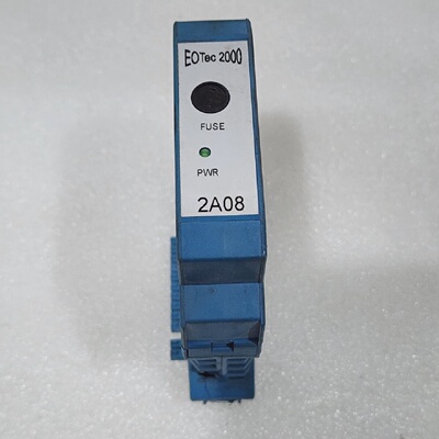 WEED INSTRUMENT EO TEC 2000 POWER SUPPLY MODULE 2A08