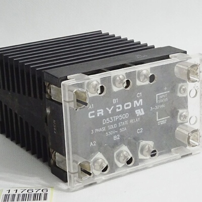 议价Crydom D53tp50d 3 Phase Solid State Relay 530Vac 50A适用