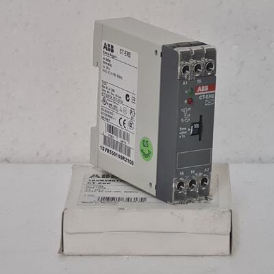 ABB 1SVR550100R2100 CTERE OnDelay Time Relay