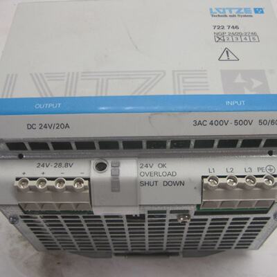 Alimentatore Usato LUTZE 722746