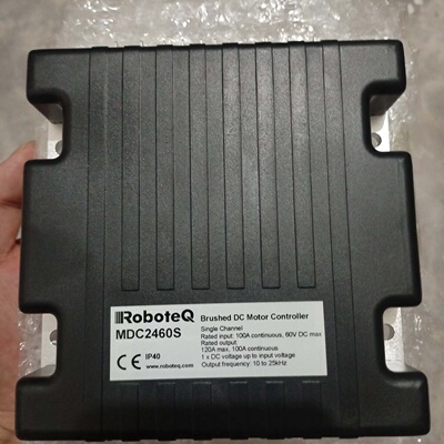 议价美国ROBOTEQ电机驱动器MDC2460S全新驱动器