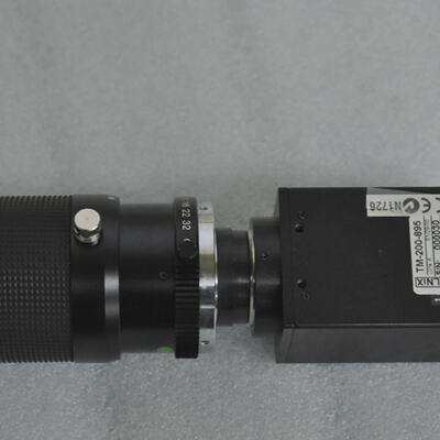 PULNiX TM200895 CAMERA with 55mm lens