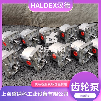 汉德GPA11EM130R齿轮泵瑞士HALDEX液压油泵GPA系列