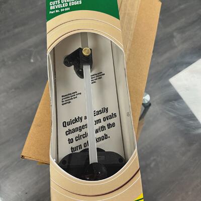 2pc x GENUINE Fletcher MatMate Oval Circle Mat Cutter Model