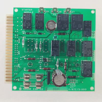 Mdulo De Arranque Terasaki ESM102 Tarjeta Pcb K87Z3001D