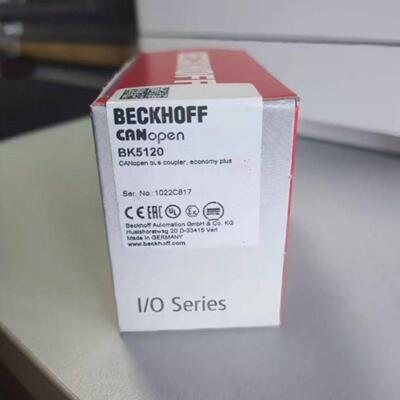 配件倍福BECKHOFF正品 KL6001 BC9100 EL2622 BK5120 议价