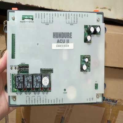 HUNDURE汉军门禁控制器ACUII，二手拆机，实物拍摄--议价商品