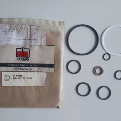 Kit De Joint Id 121855 Pour La Pompe Frank Mohn Framo Pices