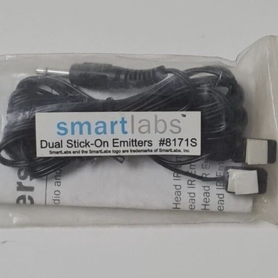 9Pcs. SMARTHOME Dual StickOn IR Emitters 8171S