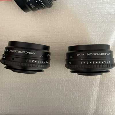 询价施耐德镜头APO-COMPONON4/45，适合全画幅相机