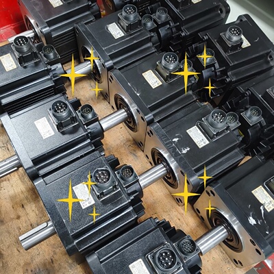 议价Delta Servo Motor EcmaF11830rs 3Kw Normal Disassembly适