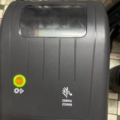 【询价】斑马ZD888ta  有问题支持退货 无其它配件适用