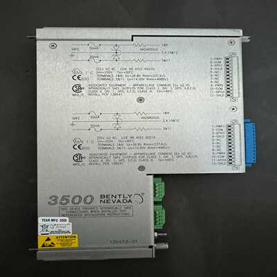 【星慕电子】bently本特利135473-01 本特利后卡