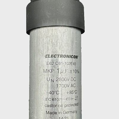 Kondensator 1.0 f 2800VDC1700VAC x1pc