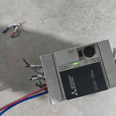 议价三菱PLC模块FX3SA14MRCM原装暴力拆机抵扣破议价