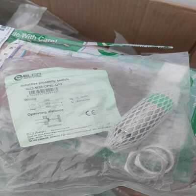 宜科ELCI传感器接近开关ni22-m30-op适用