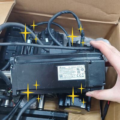 议价Delta Servo Motor EcmaC20807ss 750W Power With Brake适用