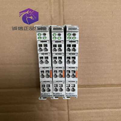 销售BECKHOFF倍福KL6021实询价