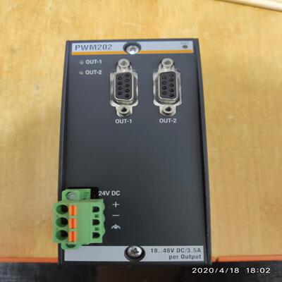 询价~巴赫曼PWM202 PLC模块，很新，图为实物。的私