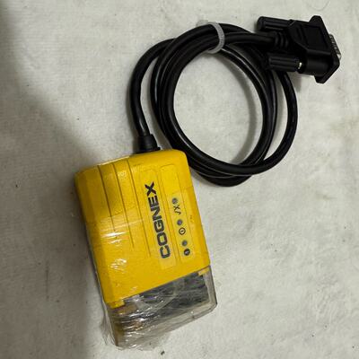 议价Cognex Code Scanner Dm60x Color Viewing Picture Real Sho