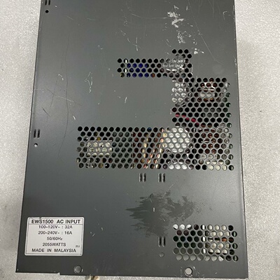 寻《EWS1500 AC INPUT POWER SUPPLY