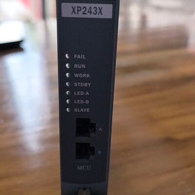 浙大中控主控卡XP243X实物图包好-议价