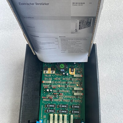 REXROTH力士乐比例阀放大器 R901009038 VT--议价商品