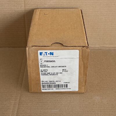 EATON FDB3040VL SERIES C INDUSTRIELLE LEISTUNGSSCHALTER