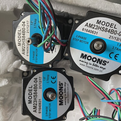寻I上海鸣志步进电机moonsAM23HS84B004