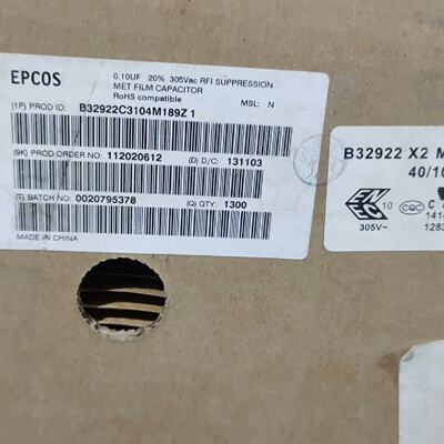 询-305VAC104 0.1UF B32922C310