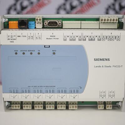 SIEMENS LANDIS  STAEFA PXC22T STAZIONE DI AUTOMAZIONE  6 mes