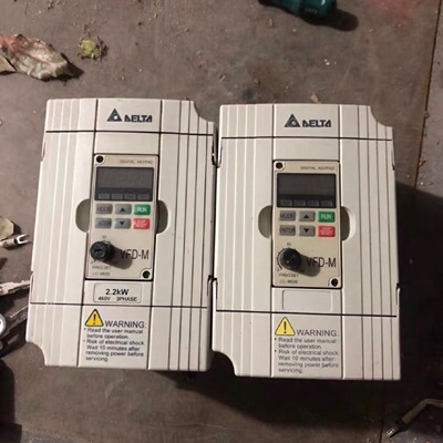 【询价】台达变频器2.2kw，VFD022M43B的，成色实图