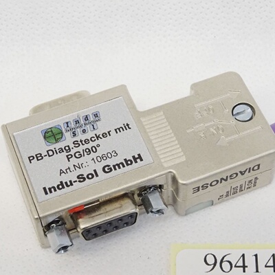 议价InduSol 10603 PbDiagnosestecker Mit Pg90适用