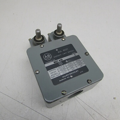 ALLEN BRADLEY 802TA2D SERC DUAL HEAD OILTIGHT LIMIT SWITCH N