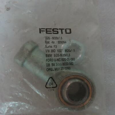 议价全新原装正品FESTO费斯托关节轴承 009264  SGS-M20X1.5 现货