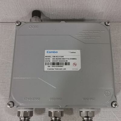 COMBA CMAEJ3OA6 OUTDOOR TRIPLEBAND COMBINER