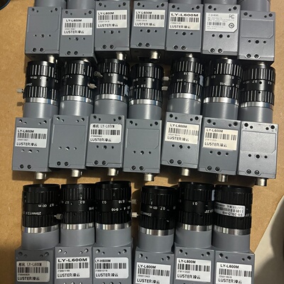 LUSTER凌云工业相机LY-L600M，！带原装镜-议价