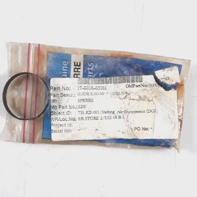 Guide Ring Part No 3298 For Sperre HL2105 Compressor Spares