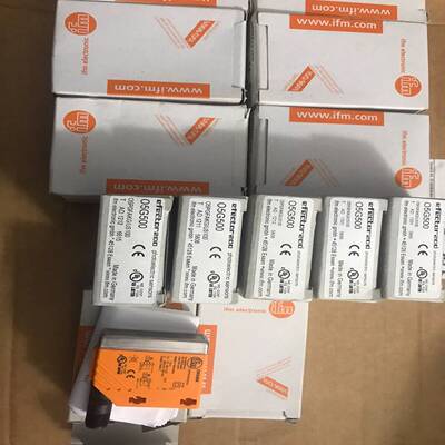 易福门O5G500 透明物体镜面反射传感器 O5PGFA~询价