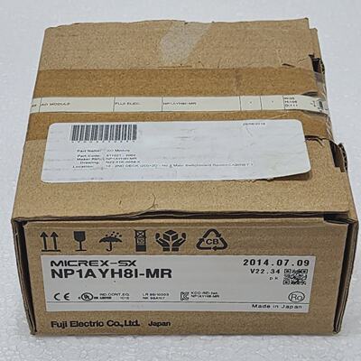 Module De Sortie Analogique Fuji NP1AYH8IMR 8 Canaux 14 Bits
