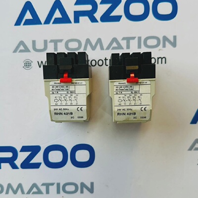 Telemecanique RHN421B Stecker Relais 24vac Telemecanique Neu