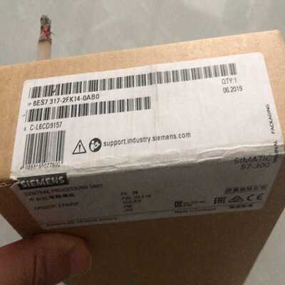 6ES7317-2FK14-OABO未开封，联系询价