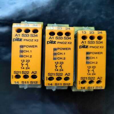 皮尔兹安全继电器774303量少需要的老板私聊--议价商品