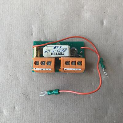 KAMEWA RK1AS INTERMEDIATE RELAY BOARD 944849