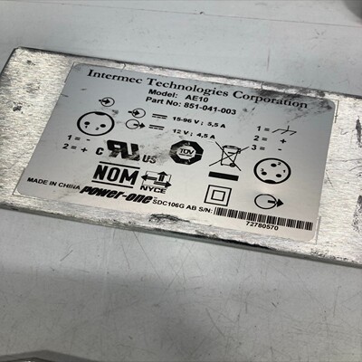 询价POWER-ONE线性电源AE10；PartNo：85